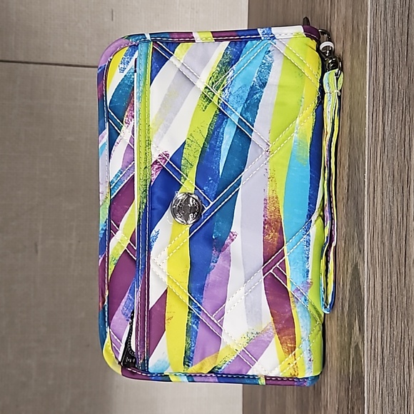 lug | Bags | Nwt Lug Large Quilted Continental Wallet Zeppelin 2 | Poshmark